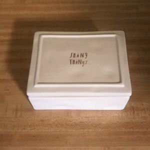 Storage & Organization | Rae Dunn Shiny Things Jewelry Box | Poshmark